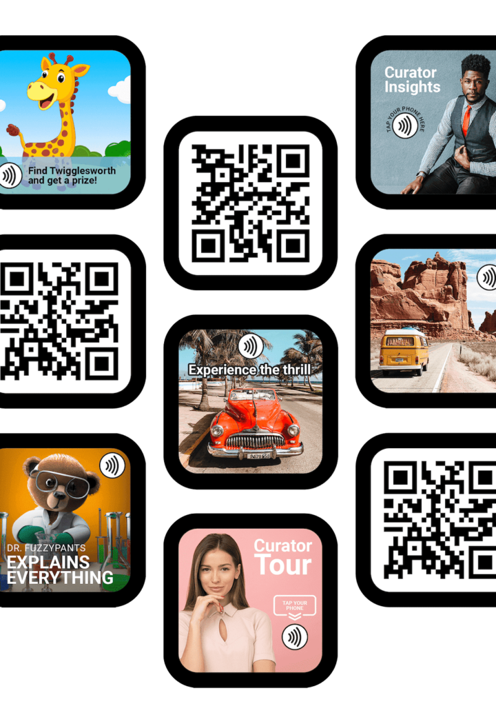 Bring your museum to life (Museum QR Code System) - 42Kites