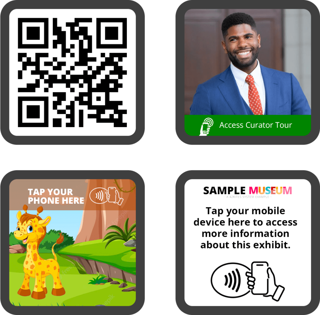 Bring your museum to life (Museum QR Code System) - 42Kites
