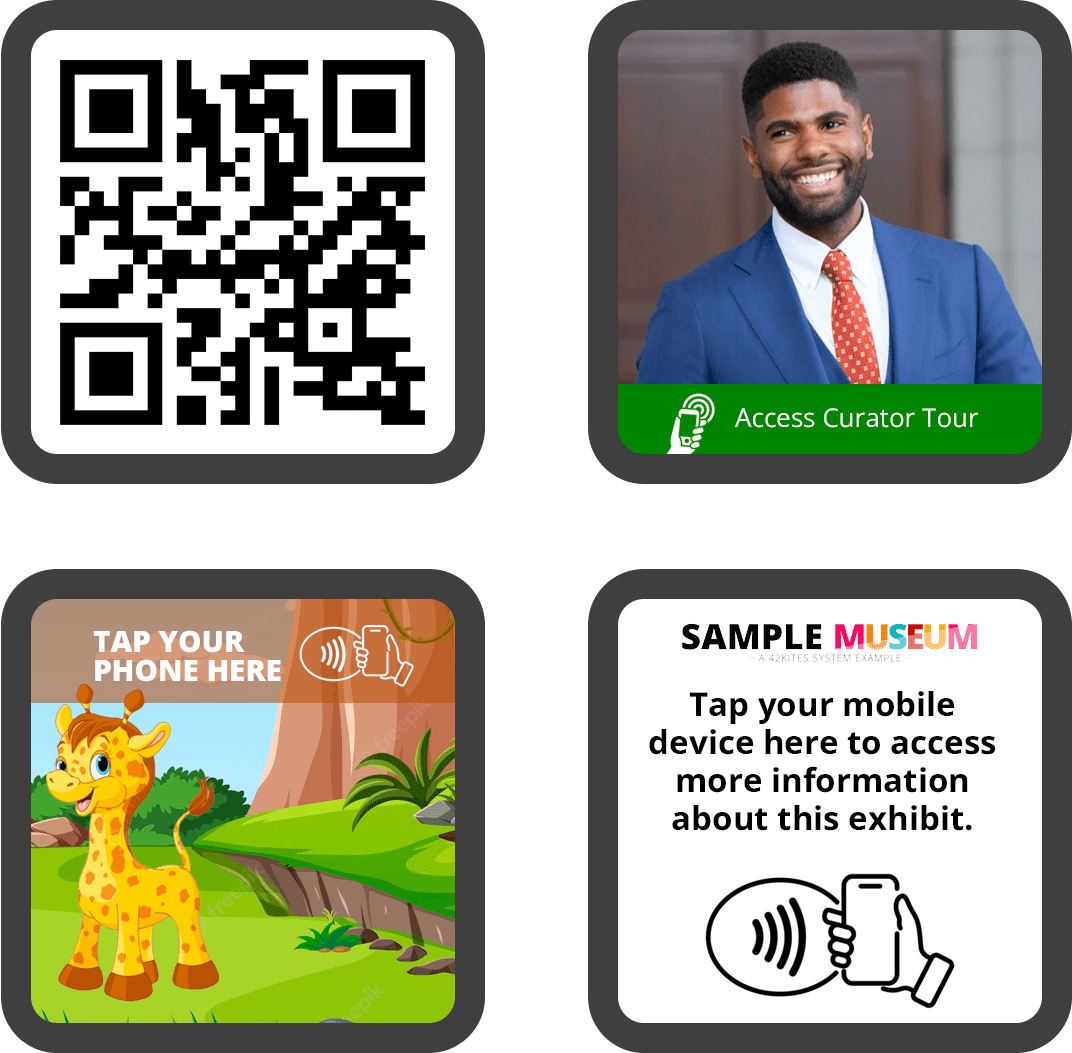 Bring your museum to life (Museum QR Code System) - 42Kites
