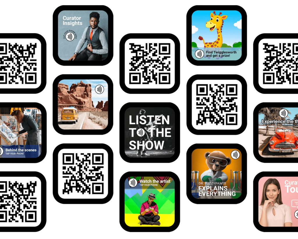 Bring your museum to life (Museum QR Code System) - 42Kites