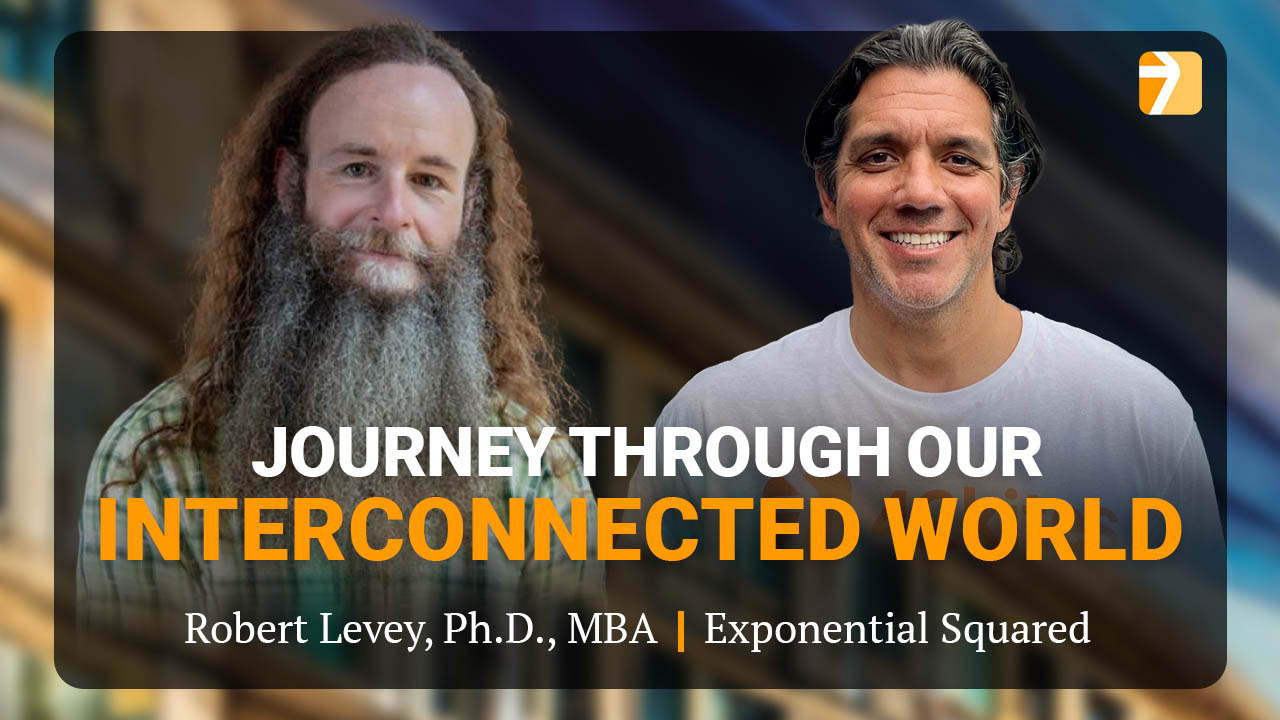 Threads of Transformation: Journey Through Our Interconnected World - Robert Levey, Ph.D., MBA ...